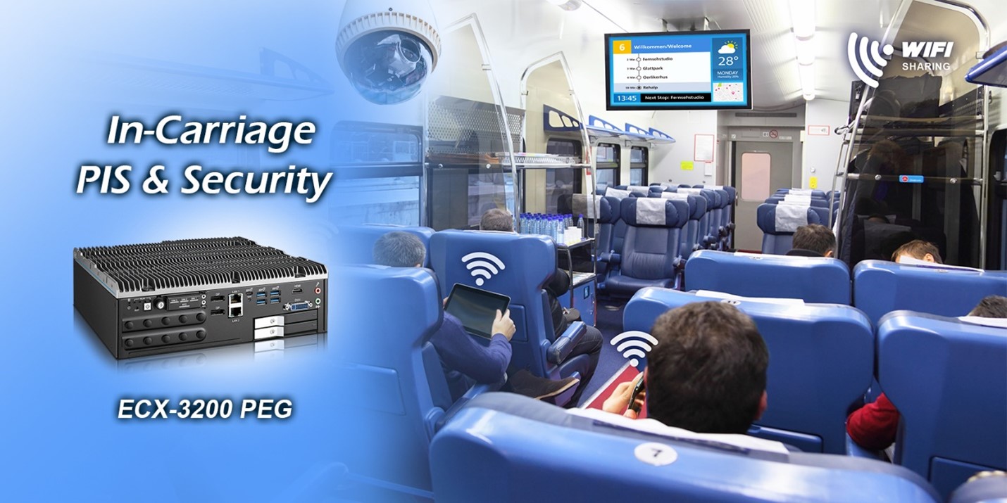 Vecow Embedded Computer Suits Digital Rail Applications - Embedded Computing Design